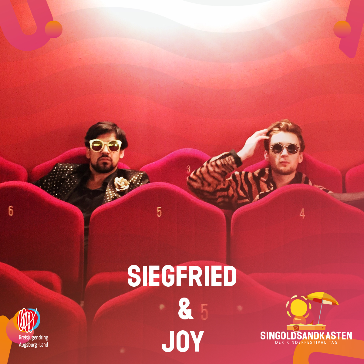Siegfried & Joy - Singoldsand Festival