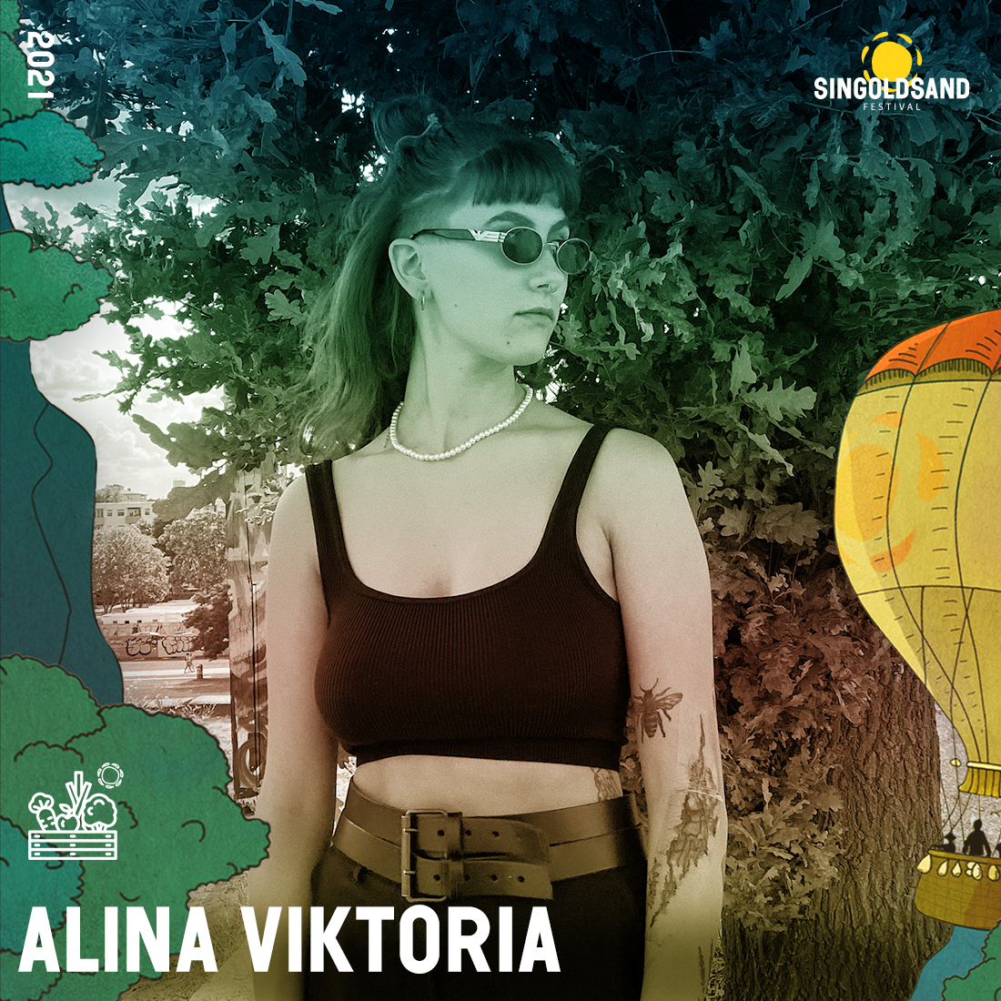 Alina Viktoria - Singoldsand Festival