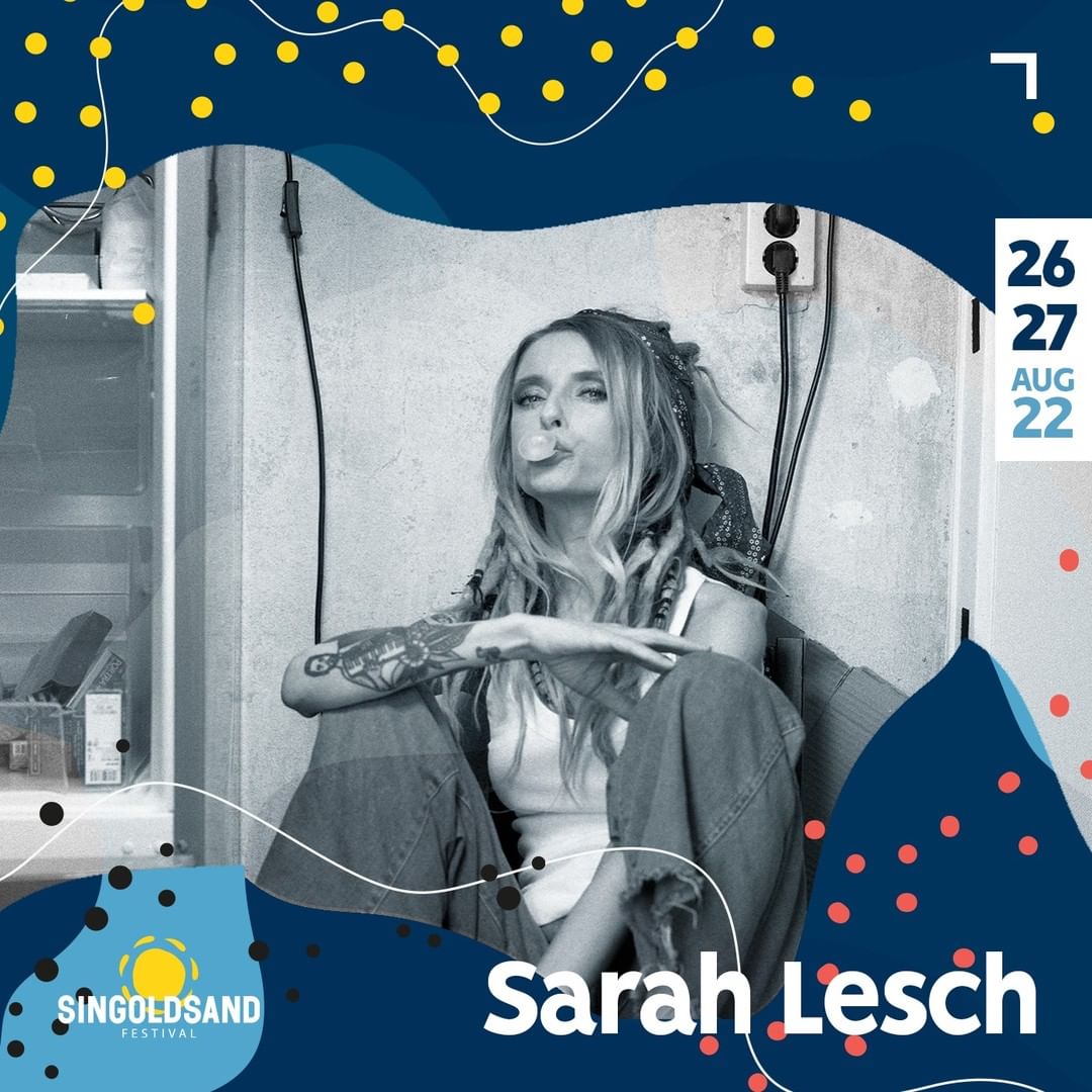 Sarah Lesch - Singoldsand Festival