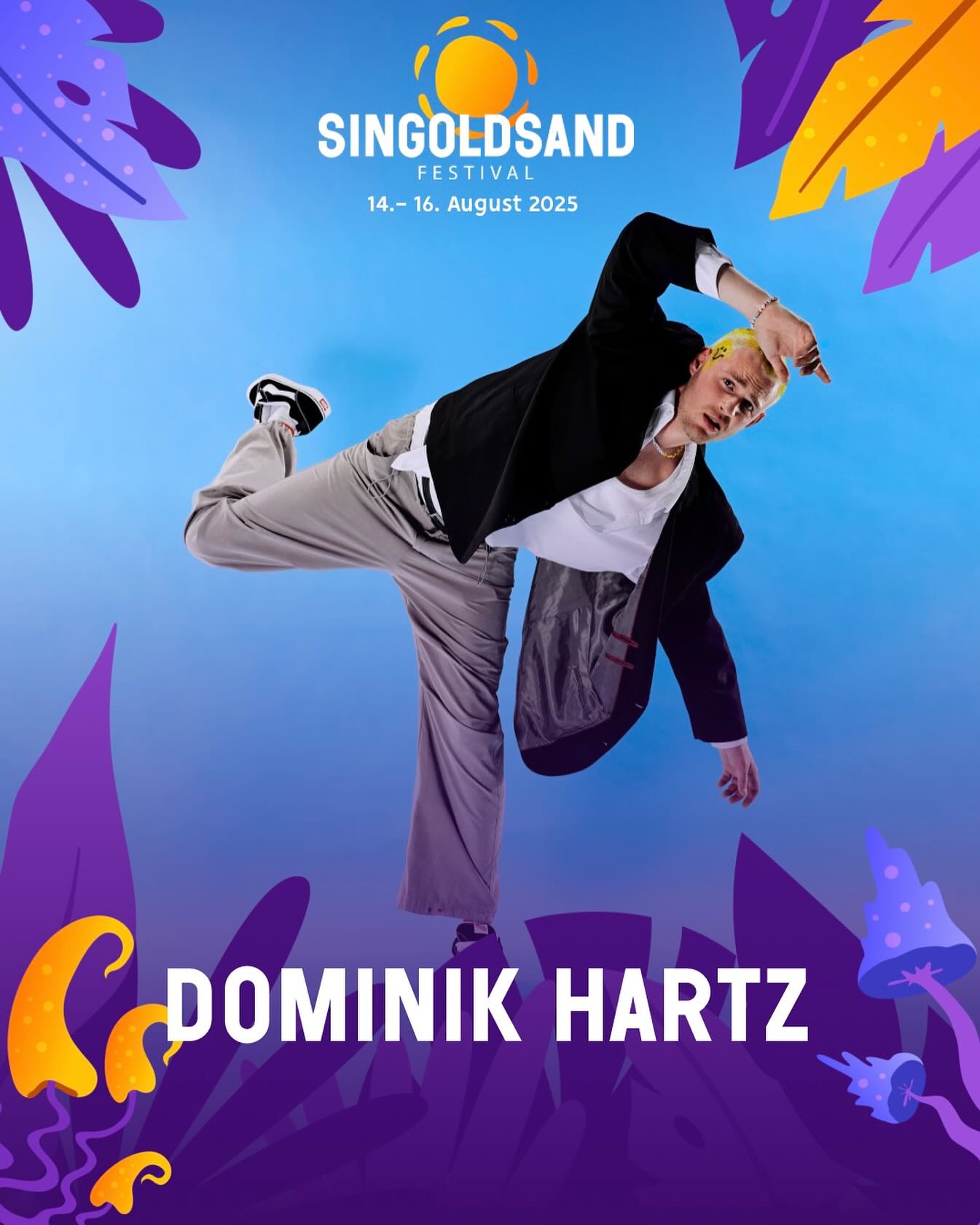 DOMINIK HARTZ - Singoldsand Festival