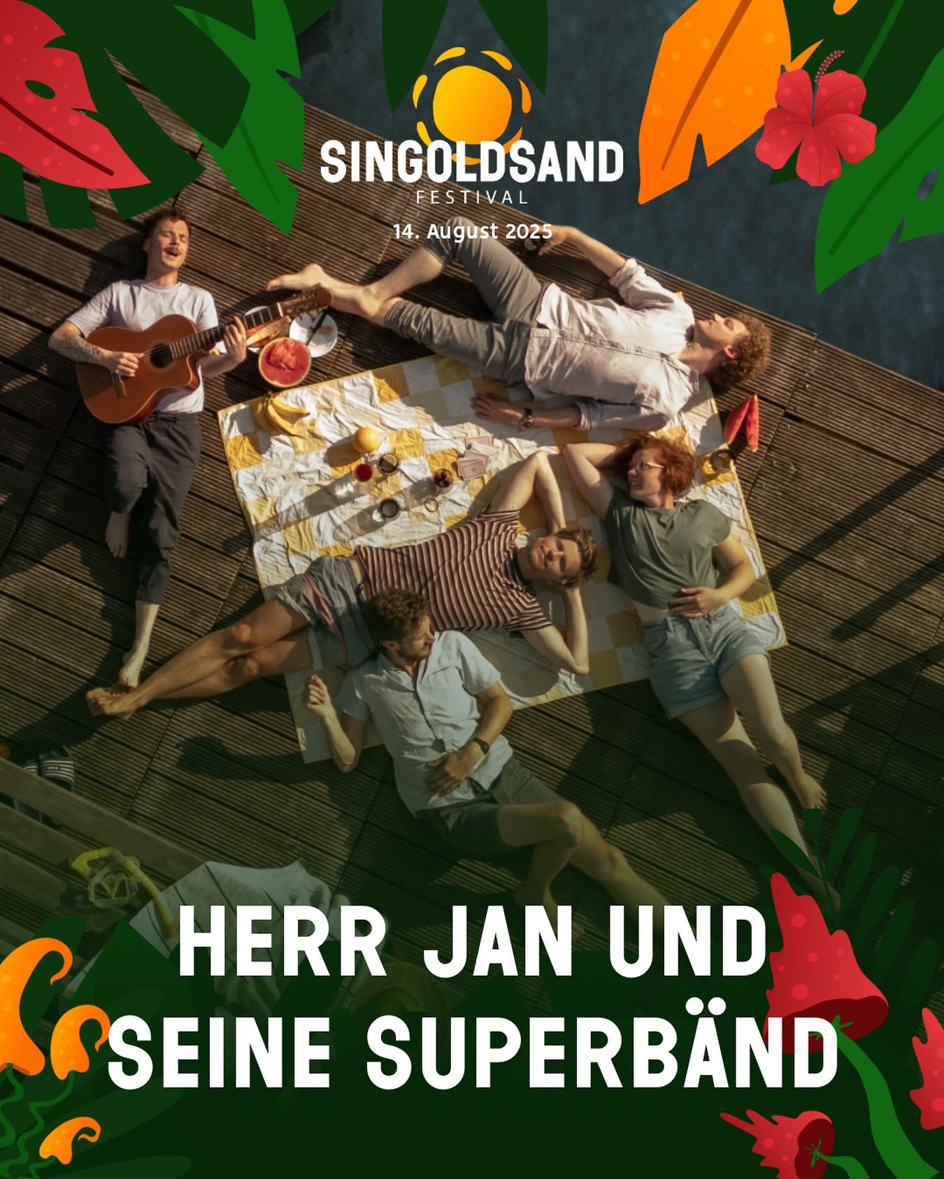Herr Jan & seine Superbänd - Singoldsand Festival